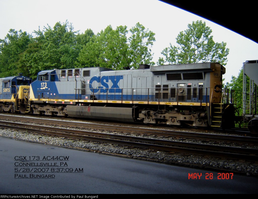 CSX 173 AC44CW May 28, 2007